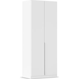 Dreht&uuml;renschrank OTTO HOME "Kleiderschrank Schrank Garderobe AGORDO TOPSELLER Schlafzimmer", wei&szlig; (alpinwei&szlig;), B:91cm H:229cm T:54cm, Holzwerkstoff, Schr&auml;nke, Dreht&uuml;renschrank, durchdachte Innenausstattung, in 7 Breiten und 2 H&ouml;hen MADE IN GERMANY, Topseller