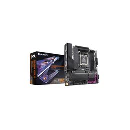Gigabyte Mainboard "B650M AORUS ELITE Mainboard &ndash; Unterst&uuml;tzt AMD Ryzen 9000 CPUs, 12+2+2", ohne farbbezeichnung, B:27,5cm H:7,4cm T:27,2cm, Mainboards