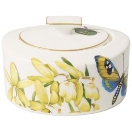 Villeroy & Boch Zuckerstreuer VILLEROY & BOCH "Zuckerdose Amazonia 330 ml bunt", bunt, Zuckerstreuer