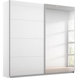 OTTO home "Kleiderschrank Schrank Garderobe Schlafzimmerschrank THANOS" 3 verschiedene Ausstattungen BASIC/CLASSIC/PREMIUM (inkl. SOFT-CLOSE), Optional mit Spiegel, Metall-Griffleisten alufarben MADE IN GERMANY