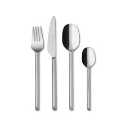 Besteck-Set "Tafelbesteck Like Cutlery 16er Set silber", silber, 16 tlg., LIKE. BY VILLEROY & BOCH, Essbesteck-Sets