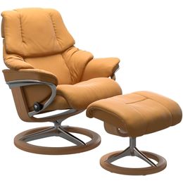 stressless "Reno" mit Signature Base, Gr&ouml;&szlig;e S, M & L, Gestell Eiche