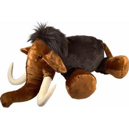 Kuscheltier Heunec "Mammut XL", braun, Pl&uuml;schfiguren, KinderL:100cm, Pl&uuml;sch, Kuscheltier, L:100cm