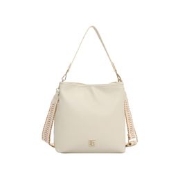 Beuteltasche SURI FREY "Beutel SFY Amey", Damen, Gr. B/H/T: 28cm x 29cm x 13cm 0, beige (beige 400), Polyurethan, Taschen Beuteltasche