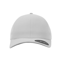Flex Cap Flexfit "Flexfit Unisex Flexfit Delta", Gr. L/XL, silber, 92% Polyester, 8% Elasthan, unifarben, Caps