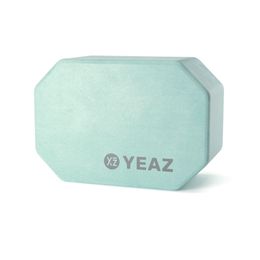 Yogablock YEAZ "Yoga Block SPIRIT", gr&uuml;n, Yogakissen