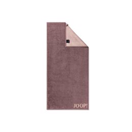 JOOP! Handtuch JOOP "Handtuch J Joop Contour 1er Pack", mauve, B:50cm, Obermaterial: 100% Baumwolle CO., Handt&uuml;cher