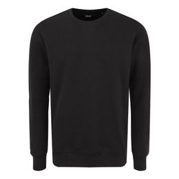 !Solid Longpullover SOLID "Sweatshirt SDTemet", Herren, Gr. S, schwarz, Obermaterial: 85% Baumwolle CO. 15% Polyester PES., Sweatshirts Longpullover