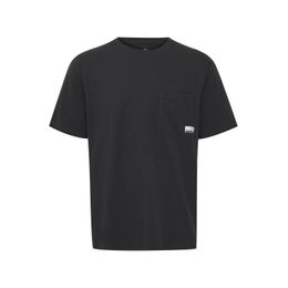 T-Shirt 11 Project "T-Shirt PREmil", Herren, Gr. M, schwarz (true schwarz), Obermaterial: 100% Baumwolle CO., regular fit normal, Rundhals, Shirts T-Shirt