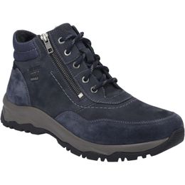Schn&uuml;rschuh Josef Seibel "Leroy 57, indigo", Herren, Gr. 41, blau (indigo), Obermaterial: 100% Rindsleder Leather cow., Schuhe Schn&uuml;rschuh