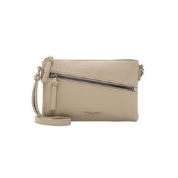 Umh&auml;ngetasche Tamaris "Umh&auml;ngetasche TAS Alessia", Damen, Gr. B/H/T: 23cm x 15cm x 2cm 0, beige (beigetaupe 915), Polyurethan, Taschen Umh&auml;ngetasche