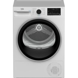 Beko W&auml;rmepumpentrockner "B5T68219", Energieeffizienz: B (A-G), wei&szlig;, B:59,8cm H:85cm T:67,2cm, Trockner, 10 Jahre Motorengarantie, Schontrommel