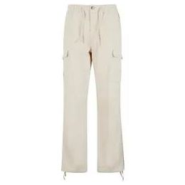 Cargohose 2Y STUDIOS "2Y Studios Lunas 2-Pocket Cargo Pants", Herren, Gr. 30, Normalgr&ouml;&szlig;en, beige, 100% Baumwolle, unifarben, normal, Hosen Cargohose
