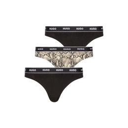 HUGO Underwear "TRIPLET THONG DESIGN" Set, 3, 3 Stk. mit Logobund
