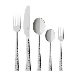 Villeroy & Boch Besteck-Set VILLEROY & BOCH "Tafelbesteck Blacksmith 30er Set silber", silber, Essbesteck-Sets