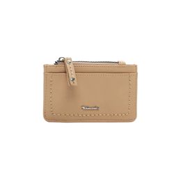 Geldb&ouml;rse Tamaris "Geldb&ouml;rse TAS Keona", Herren, beige (sand 420), Obermaterial: 60% Polyurethan PU. 40% Polyester PES., Kleinlederwaren