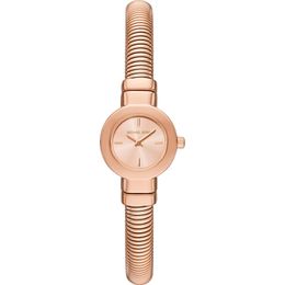 Quarzuhr Michael Kors "GRAMERCY", gold (ros&eacute;goldfarben), Armbanduhren, Damen, Quarzuhr, Armbanduhr, Damenuhr, Edelstahlarmband, analog