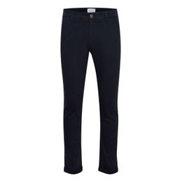 Stoffhose Casual Friday "Stoffhose CFPhil", Herren, Gr. 38, L&auml;nge 32, blau (schwarz navy), Obermaterial: 91% Baumwolle CO. 7% Elastodien ED. 2% Elasthan EL., Hosen Stoffhose