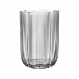 Villeroy & Boch Dekovase VILLEROY & BOCH "Vase Fleur 22,5 cm transparent", bunt (transparent), Vasen