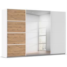 Kleiderschrank Rauch "Schwebet&uuml;renschrank OTTO&acute;s Choice Garderobe Schrank TOP ANGEBOT Avola", wei&szlig; (alpinwei&szlig;, eiche artisan, leisten wei&szlig;), B:315cm H:229cm T:62cm, Holzwerkstoff, Schr&auml;nke, Kleiderschrank, mit eleganten Zierleisten in Chrom, Schwarz oder Wei&szlig; MADE IN GERMANY, Topseller