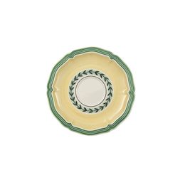 Villeroy & Boch Untertasse VILLEROY & BOCH "Espressountertasse French Garden Fleurence &oslash; 12,2 cm bunt", bunt, L:12,2cm, Speiseteller