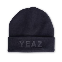 Beanie YEAZ "M&uuml;tze WYLD", Damen, blau (dunkelblau), Obermaterial: 100% Polyester PES., M&uuml;tzen Beanie