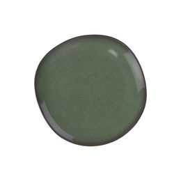 Speiseteller "Speiseteller Lave &oslash; 28 cm", gr&uuml;n (vert), LIKE. BY VILLEROY & BOCH, Speiseteller, Speiseteller