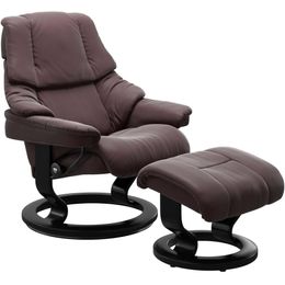 stressless "Reno" mit Classic Base, Gr&ouml;&szlig;e S, M & L, Gestell Schwarz