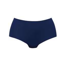 High-Waist-Slip Anita "High Waist Essentials", Damen, Gr. LXL, blau (maritim blau), Stoff, Obermaterial: 80% Polyamid PA. 20% Elasthan EL., Unterhosen