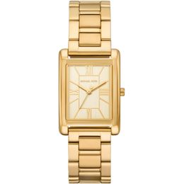 Quarzuhr Michael Kors "ESSEX", gold (gelbgoldfarben), Armbanduhren, Damen, Quarzuhr, Armbanduhr, Damenuhr, Edelstahlarmband, analog