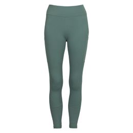 Black Forest Grip-Vollbesatz-Reitleggings mit Mesh gr&uuml;n Damen 38