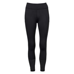 Black Forest Grip-Vollbesatz-Reitleggings mit Mesh schwarz Damen 44