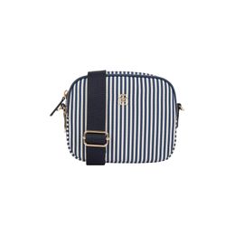 Tommy Hilfiger "POPPY SUMMER CAMERA BAG", Damen Umh&auml;ngetasche, Schultertasche, Minibag mit Streifen