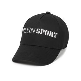 Baseball Cap Plein Sport "Cap", Jungen, silber (0270, schwarz, silber), Caps