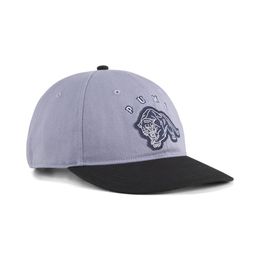 Flex Cap Puma "Vintage Low Curve Cap Erwachsene", Gr. onesize, gray sky, Futter Vorderteil: 100% Baumwolle, unifarben, Caps