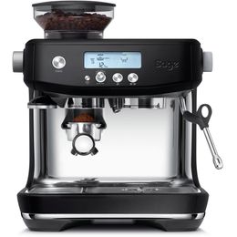 Sage Espressomaschine "&raquo;The Barista Pro, SES878BTR4EEU1&laquo;", schwarz, 2, Kaffeemaschinen, Mattschwarz, Espressomaschine, Topseller