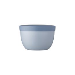 Lunchbox Mepal "Snackpot Ellipse 350 ml", blau (nordic blau), Lebensmittelaufbewahrungsbeh&auml;lter, Lunchbox