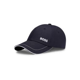 Snapback Cap BOSS "Cap", Herren, blau (dunkelblau), Obermaterial: 100% Baumwolle CO., Caps