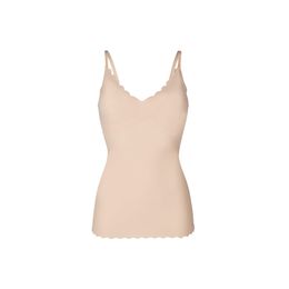 Unterhemd Skiny "Unterhemd 1er Pack", Damen, Gr. XXL, N-Gr, beige, Obermaterial: 72% Polyamid PA. 28% Elasthan EL., Unterhemden Unterhemd