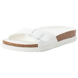 O`Neill Sandale O'NEILL "SOLANA SLIDER WOMEN LOW", Damen, Gr. 36, wei&szlig; (sanftes wei&szlig;), Synthetik, Schuhe Sandale