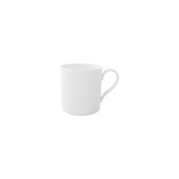 Villeroy & Boch Tasse VILLEROY & BOCH "Kaffeetasse Modern Grace 170 ml wei&szlig;", wei&szlig;, Porzellan, Trinkgef&auml;&szlig;e, Tasse
