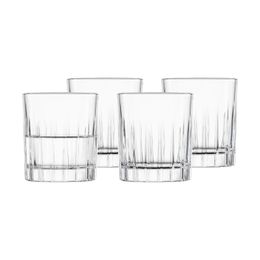 Schott Zwiesel Schnapsglas SCHOTT-ZWIESEL "Schnapsgl&auml;ser Stage 78 ml 4er Set transparent", bunt (transparent), 4 tlg., Glas, Trinkgef&auml;&szlig;e
