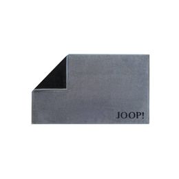 JOOP! Badematte JOOP "Badematte Classic Doubleface 1er Pack" Gr. S, grau, (50cm x 80cm ), Badematten, Badematte
