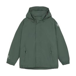 Regenjacke Color Kids "Regenmantel COShell", Jungen, Gr. 92, gr&uuml;n (cilantro), Obermaterial: 100% Polyester PES., regular fit normal, Jacken Regenjacke