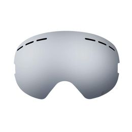 Snowboardbrille YEAZ "Wechselglas f&uuml;r Ski- Snowboardbrille ohne Rahmen XTRM-SUMMIT", silber, Sportbrillen