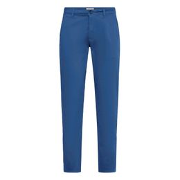 Chinohose Casual Friday "Chinohose CFViggo", Herren, Gr. 30, L&auml;nge 34, blau (ensign blau), Obermaterial: 97% Baumwolle CO. 3% Elasthan EL., Hosen Chinohose