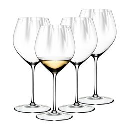 Wei&szlig;weinglas "Chardonnay Gl&auml;ser Performance 727 ml 4er Set transparent", bunt (transparent), Glas, RIEDEL THE WINE GLASS COMPANY, Trinkgef&auml;&szlig;e, Wei&szlig;weinglas