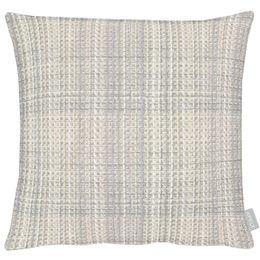 Dekokissen Apelt "Cona", beige, jaquard, struktur, B:45cm H:10cm L:45cm, Mischgewebe, Dekokissen_Sitzkissen_Kissenh&uuml;llen, inclusive Soft-Kissenf&uuml;llung 100% PES