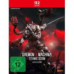 Marvelous GAMES Spielesoftware "Daemon X Machina: Titanic Scion Limited Edition (Switch 2)", ohne farbbezeichnung, Nintendo Switch 2, Spielesoftware