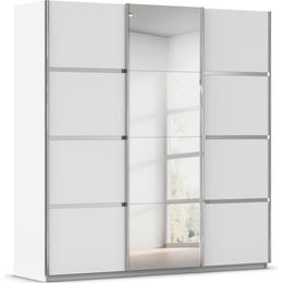 Kleiderschrank Rauch "Schwebet&uuml;renschrank OTTO&acute;s Choice Garderobe Schrank TOP ANGEBOT Avola", wei&szlig; (alpinwei&szlig;, leisten chrom), B:203cm H:210cm T:62cm, Holzwerkstoff, Schr&auml;nke, Kleiderschrank, mit eleganten Zierleisten in Chrom, Schwarz oder Wei&szlig; MADE IN GERMANY